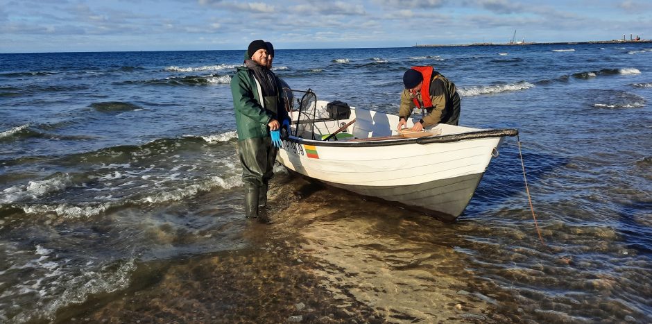 Jūros dugno „unguriai“ – smėlio inžinieriai | Klaipėdos universitetas